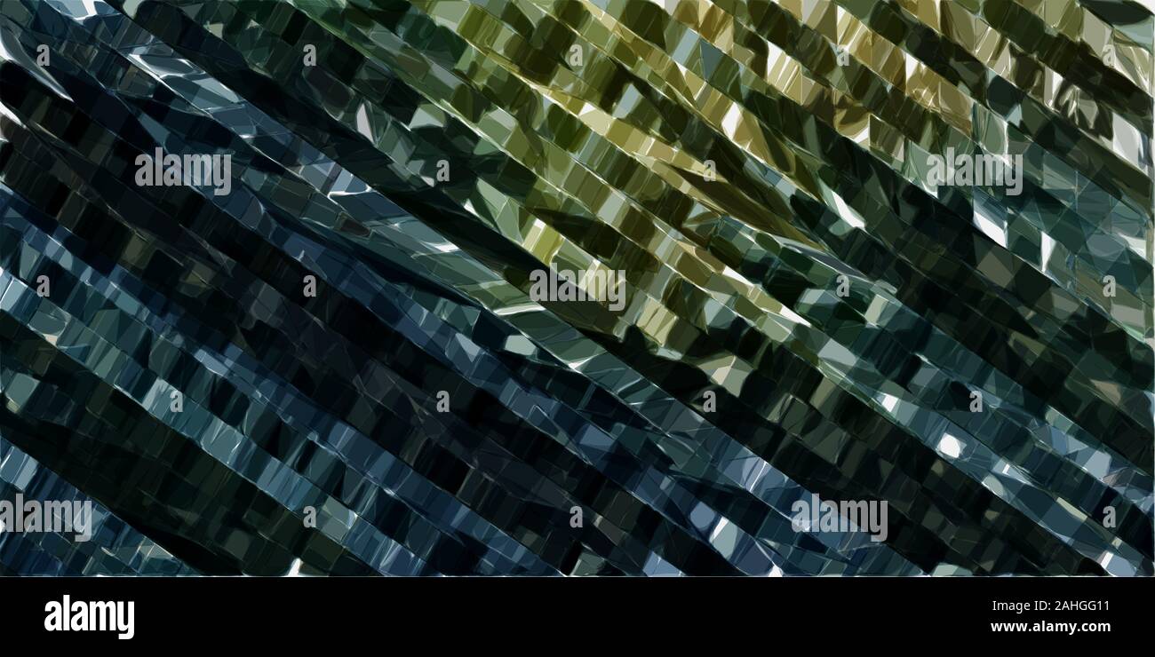 abstract futuristic modern tech stripes background with very dark blue ...