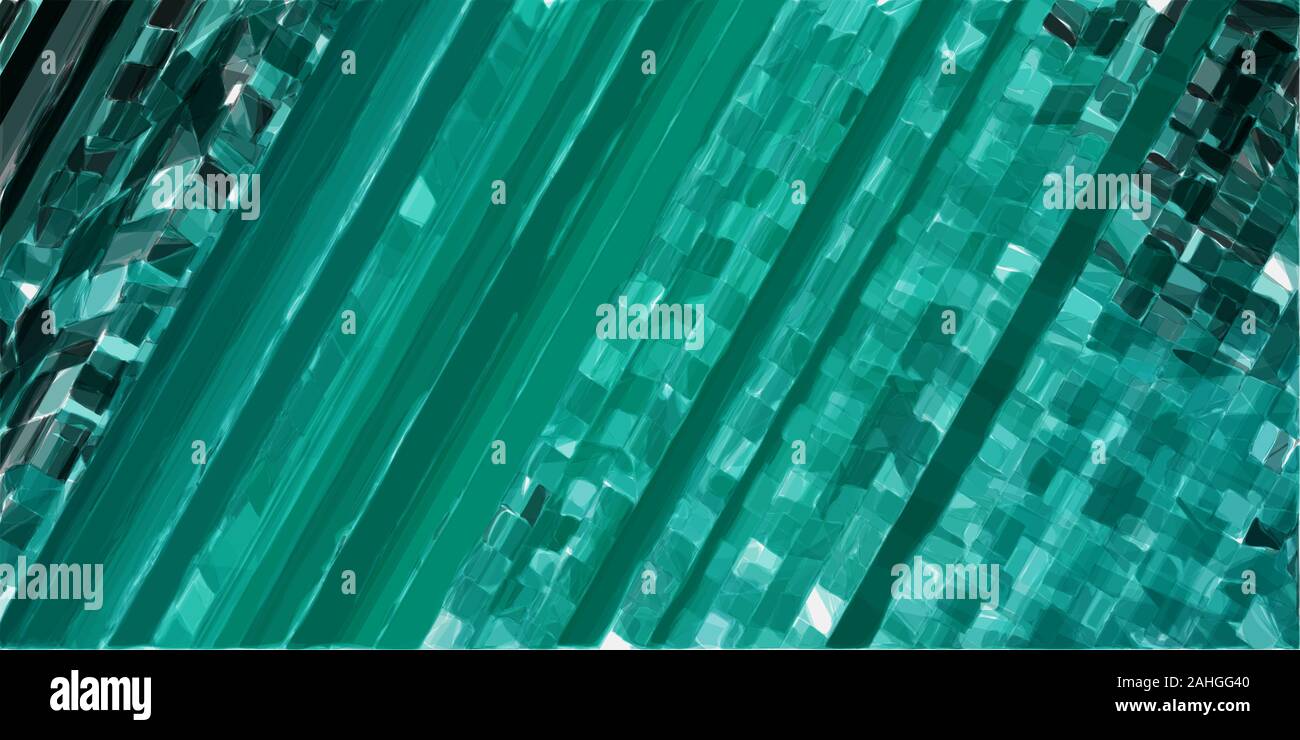 futuristic modern tech stripes background with teal, very dark blue and ...