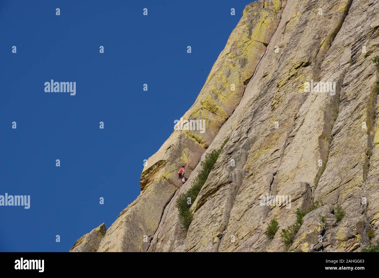 Over devils tower hi-res stock photography and images - Alamy