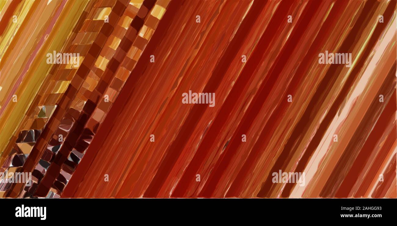 abstract technology stripes wallpaper with saddle brown, burly wood and ...