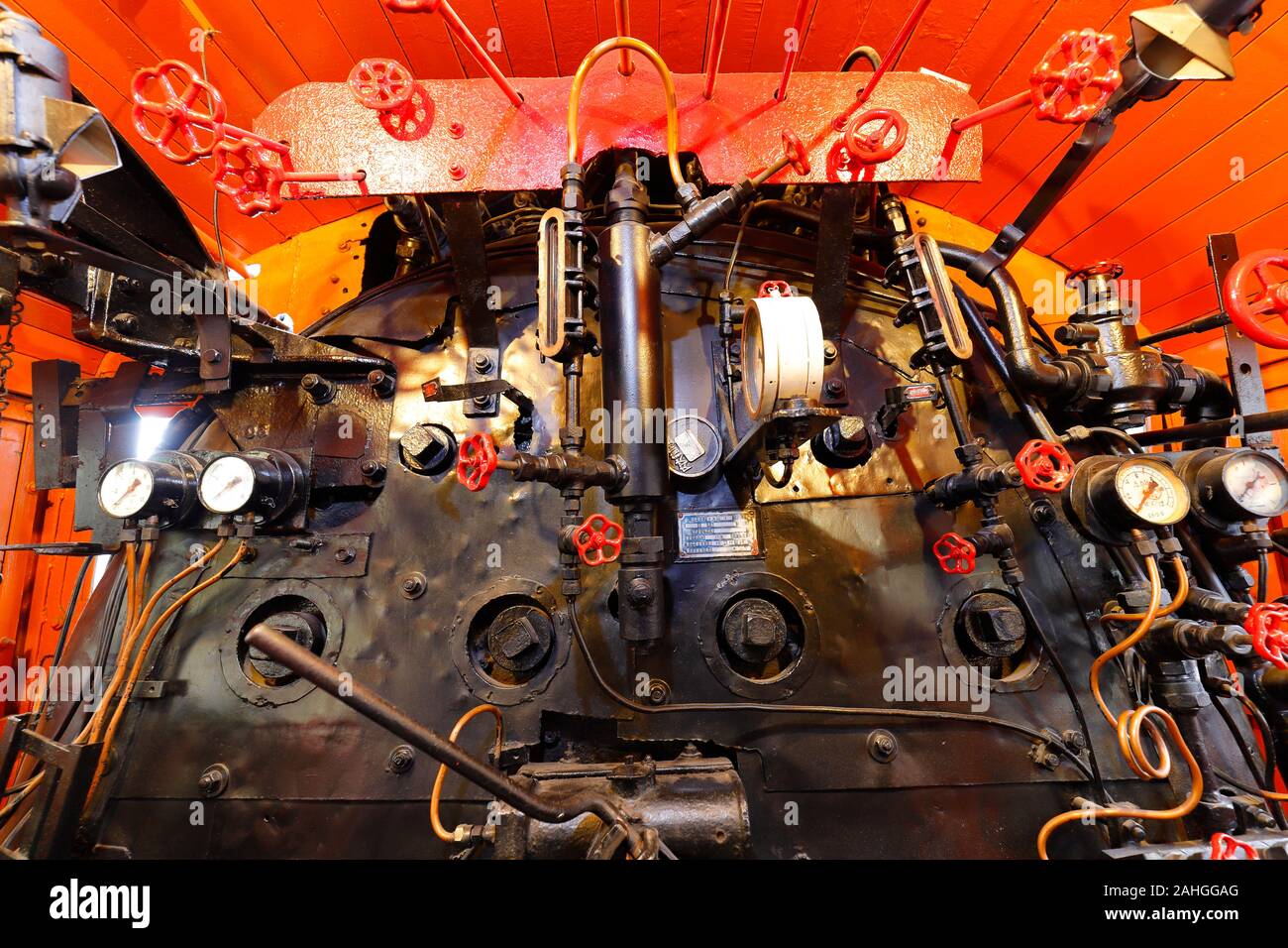 1935 kf7 steam train hi-res stock photography and images - Alamy