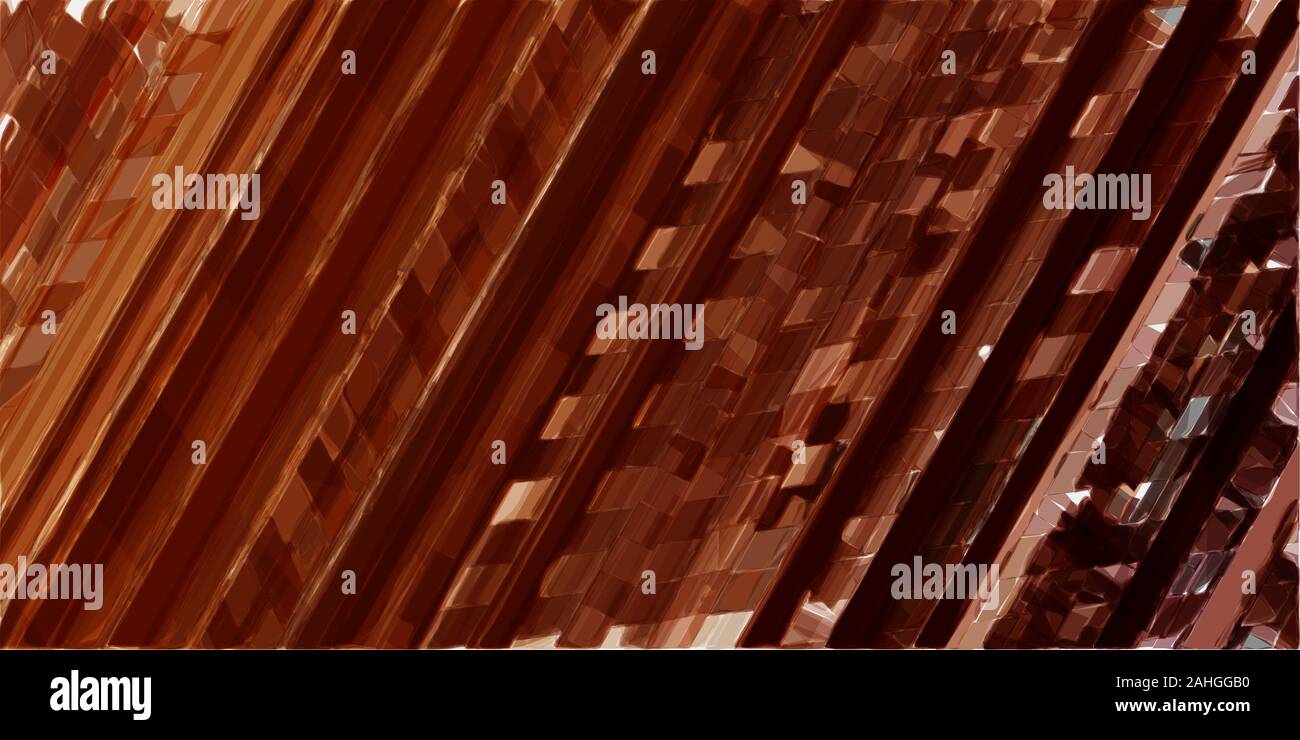 abstract futuristic modern tech stripes background with dark red, tan ...