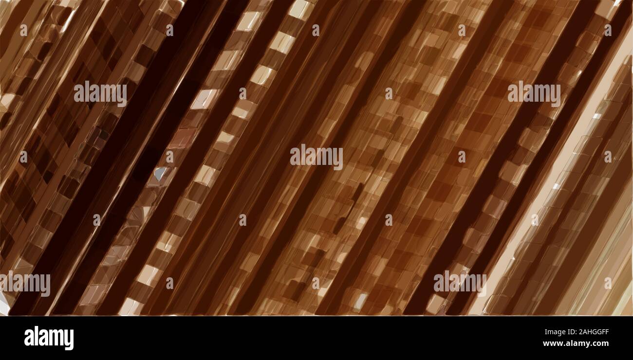 abstract futuristic modern tech stripes background with dark red, tan ...