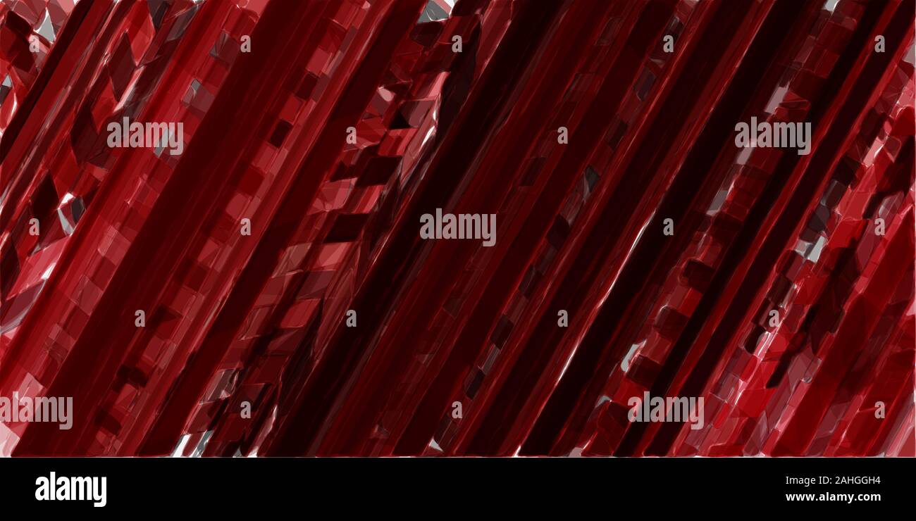 futuristic modern stripes wallpaper with very dark red, moderate red ...