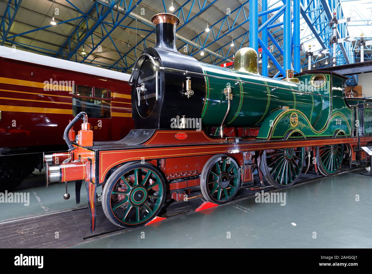 737 steam locomotive hi-res stock photography and images - Alamy