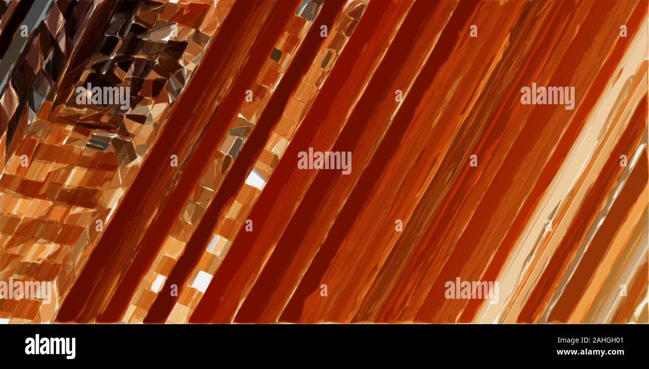 futuristic modern tech stripes background with saddle brown, burly wood ...