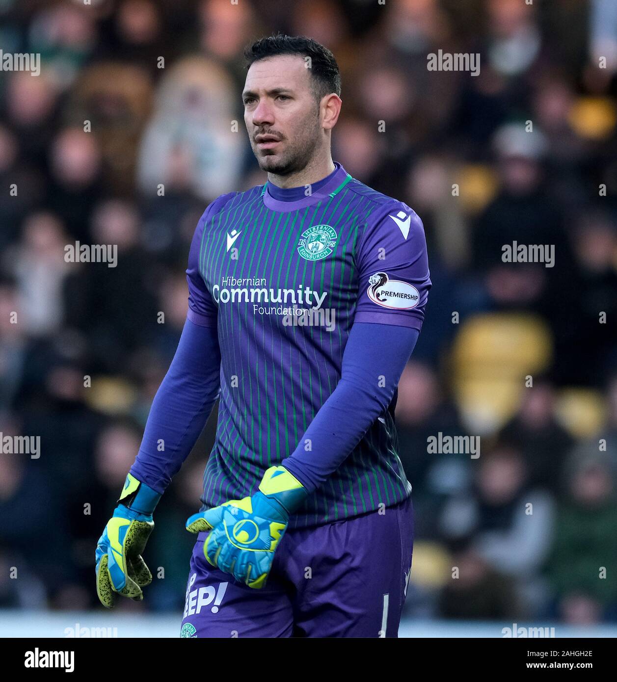 Livingston goalkeeper hi-res stock photography and images - Alamy