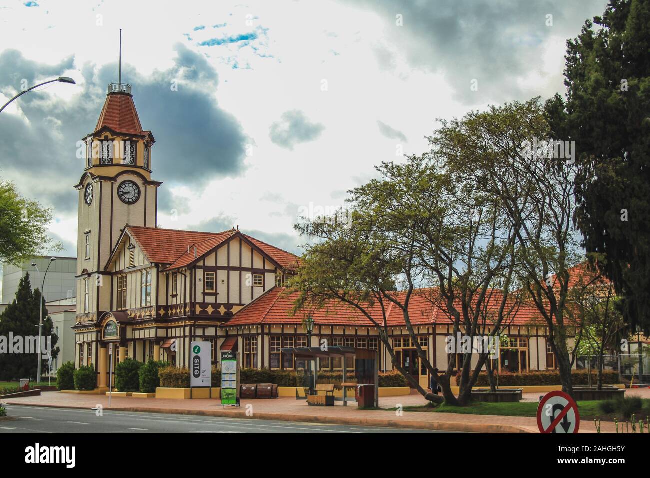 New zealand visitor isite hi-res stock photography and images - Alamy