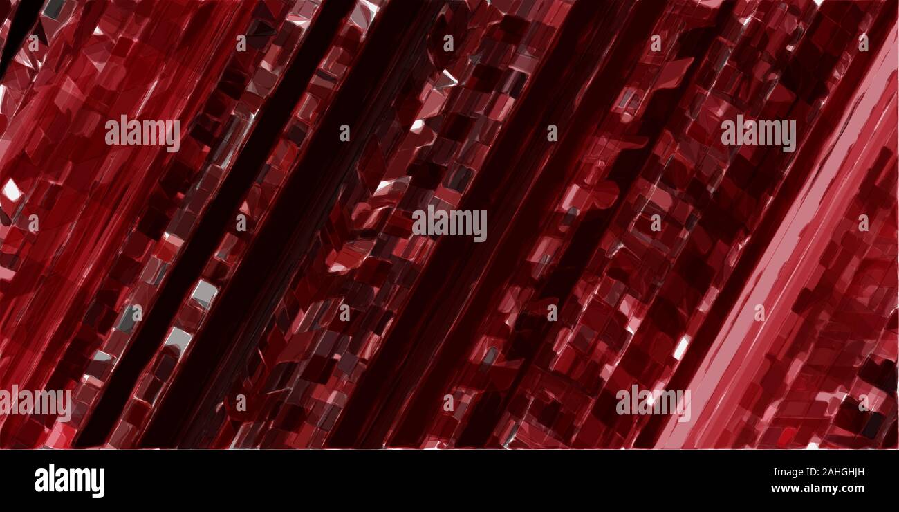 futuristic modern tech stripes wallpaper with very dark red, indian red ...