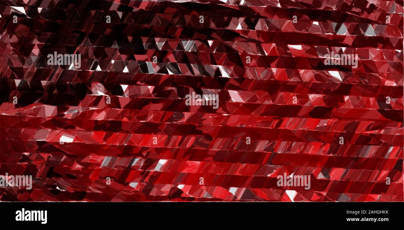 futuristic modern stripes art with dark red, moderate red and firebrick ...