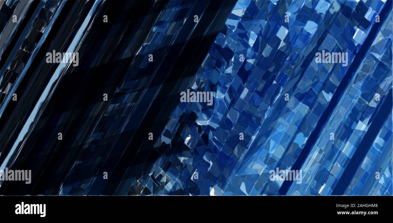 futuristic modern tech stripes background with very dark blue, dark ...