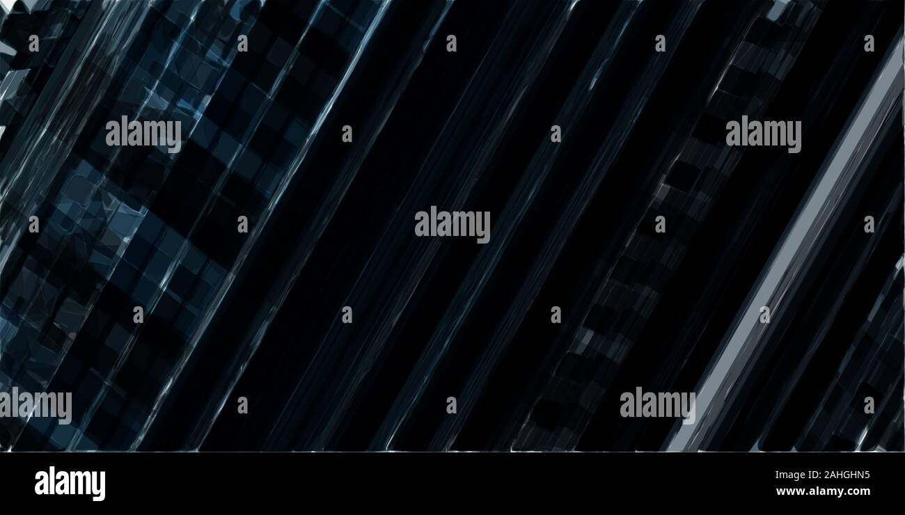 abstract technology stripes wallpaper with black, slate gray and dark ...