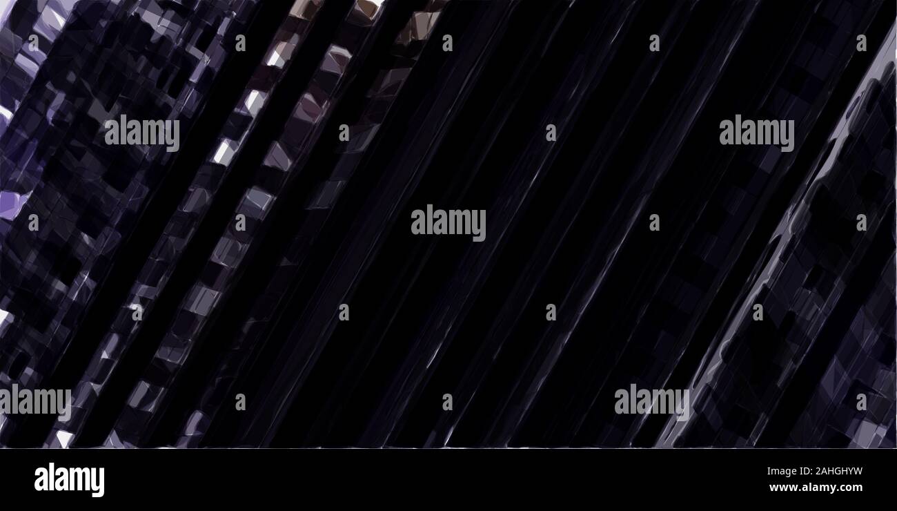 futuristic modern tech stripes wallpaper with black, dark gray and dim ...