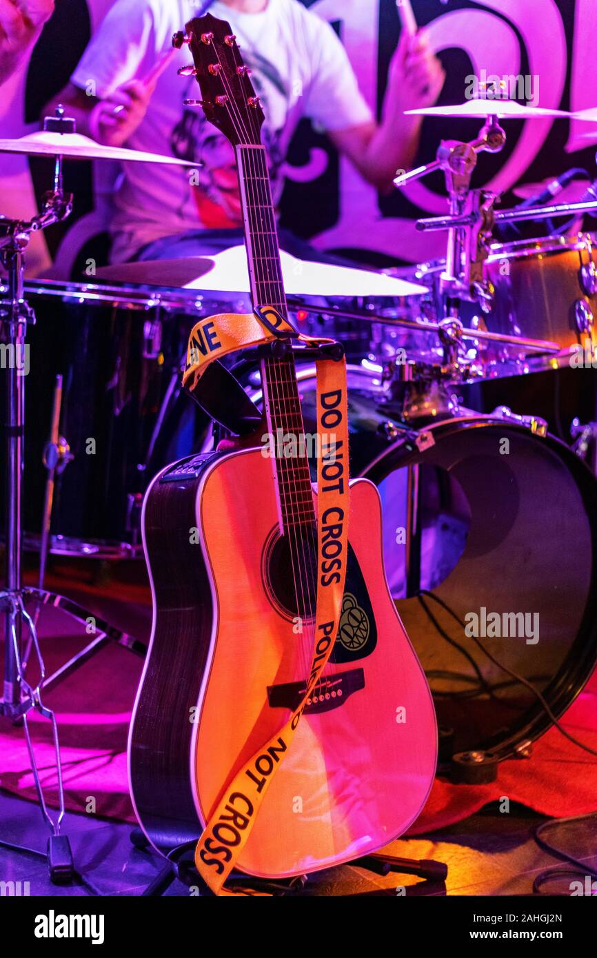 Concert stage set up hi-res stock photography and images - Alamy