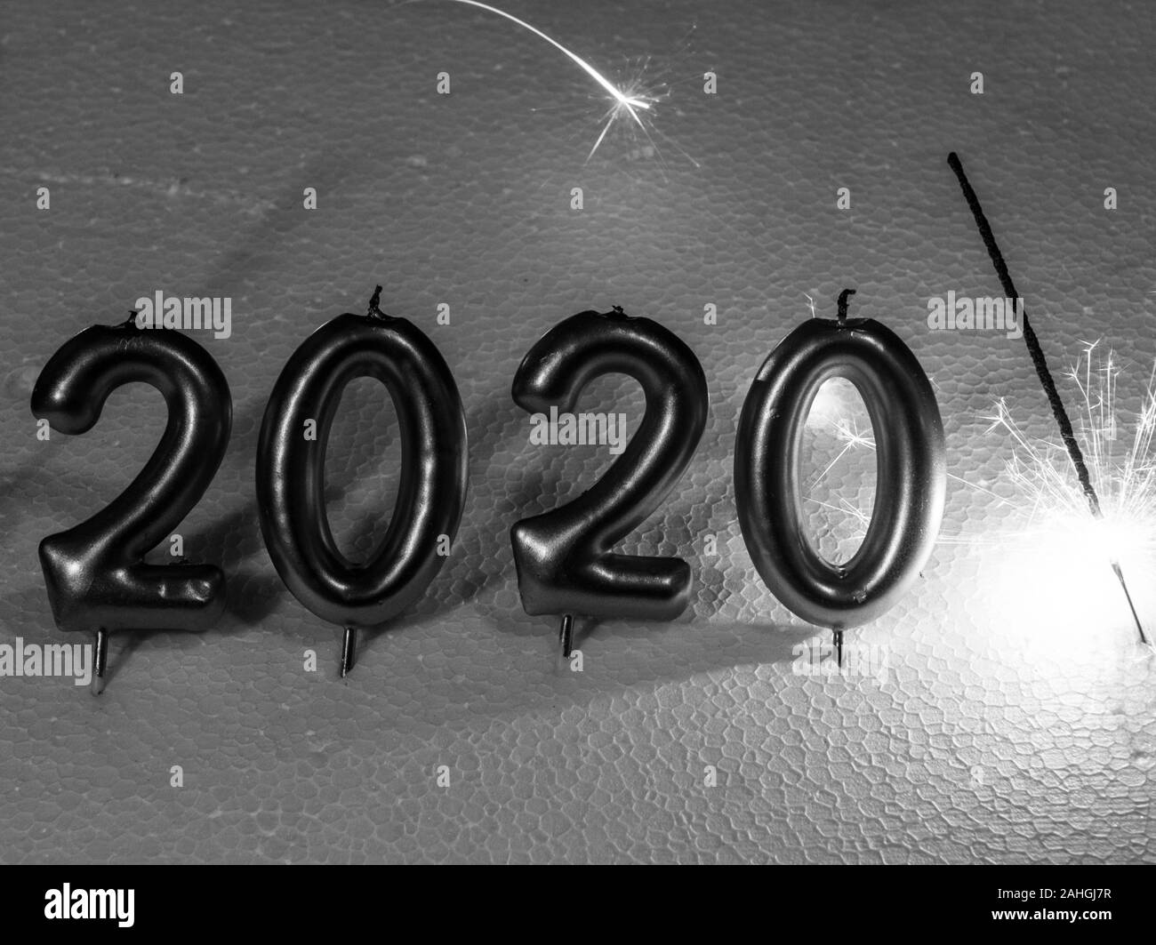 Golden 3d numbers Black and White Stock Photos & Images - Alamy