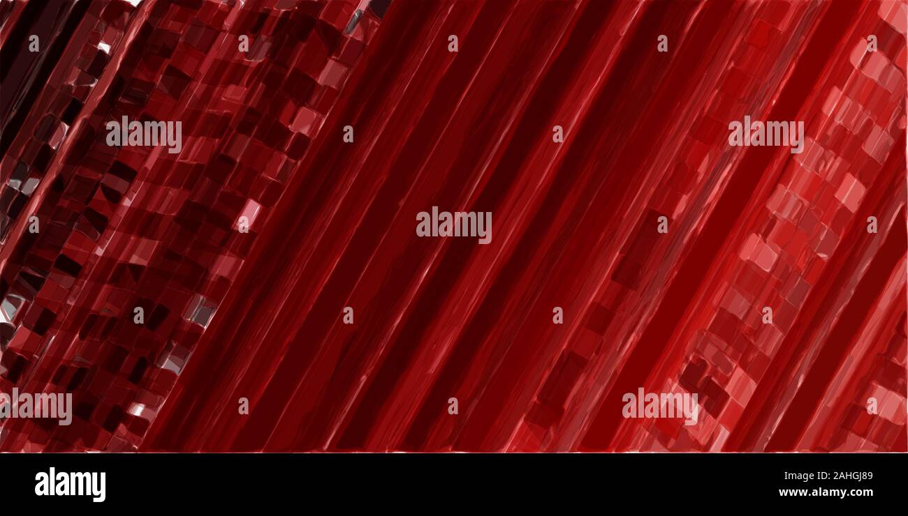 futuristic modern stripes background with dark red, moderate red and ...