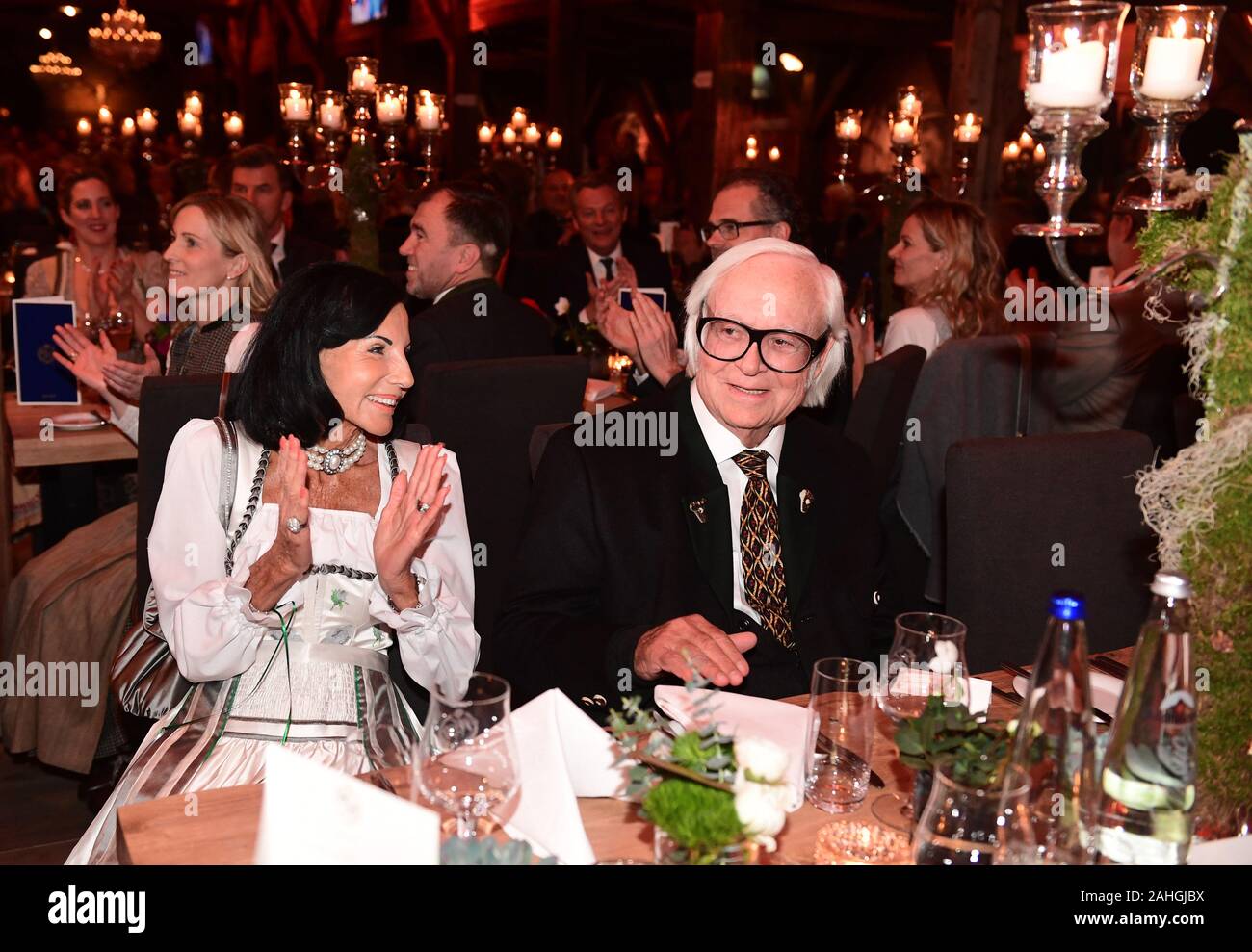 Erding, Germany. 29th Dec, 2019. Werner Brombach, owner of Erdinger ...