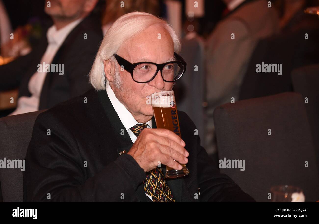 Erding, Germany. 29th Dec, 2019. Werner Brombach, owner of Erdinger ...