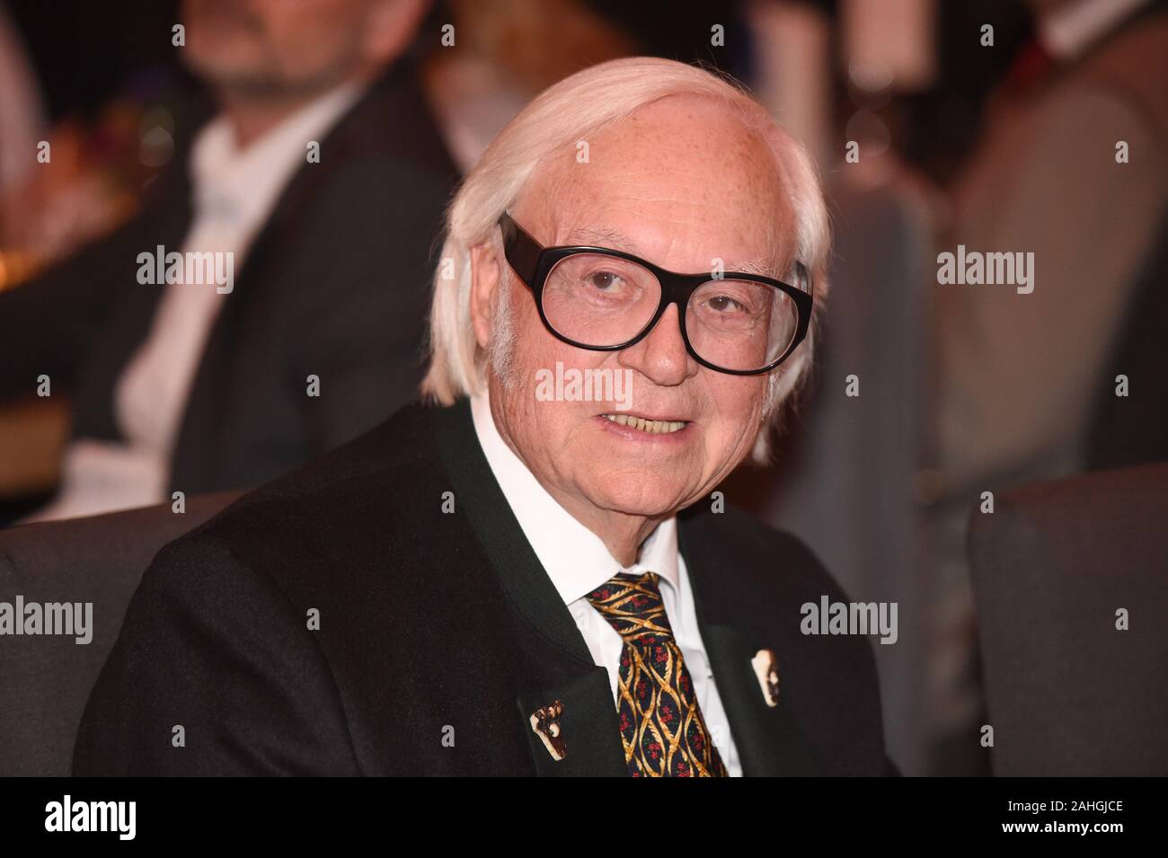 Erding, Germany. 29th Dec, 2019. Werner Brombach, owner of Erdinger ...
