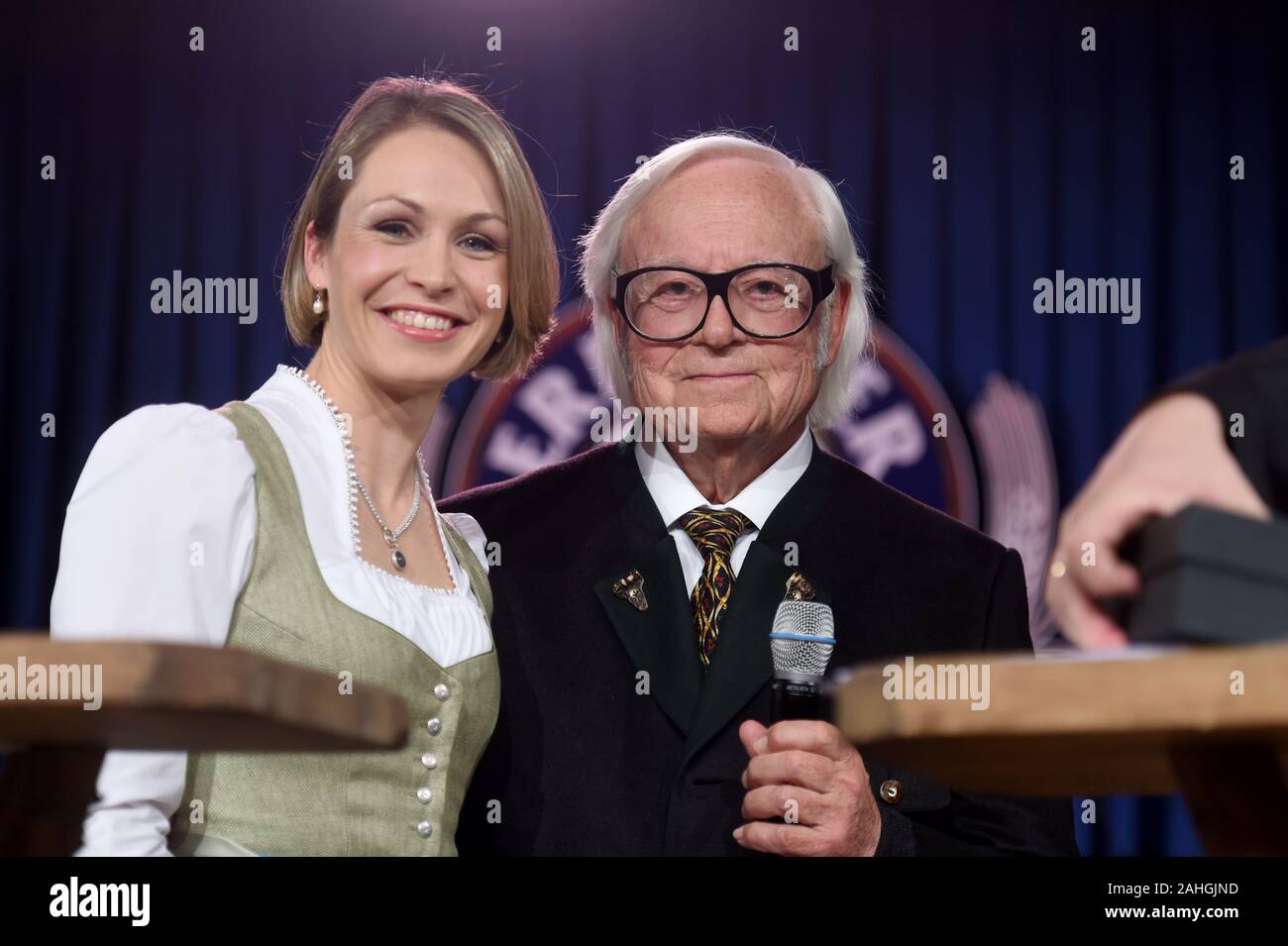 Erding, Germany. 29th Dec, 2019. Werner Brombach, owner of Erdinger ...