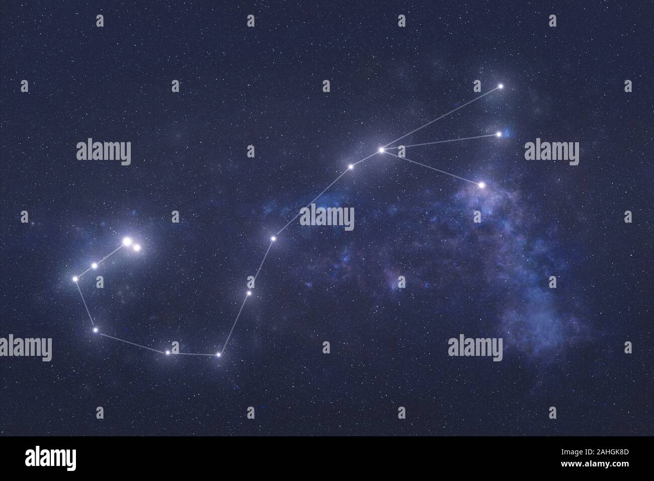 Scorpio constellation nasa hi-res stock photography and images - Alamy