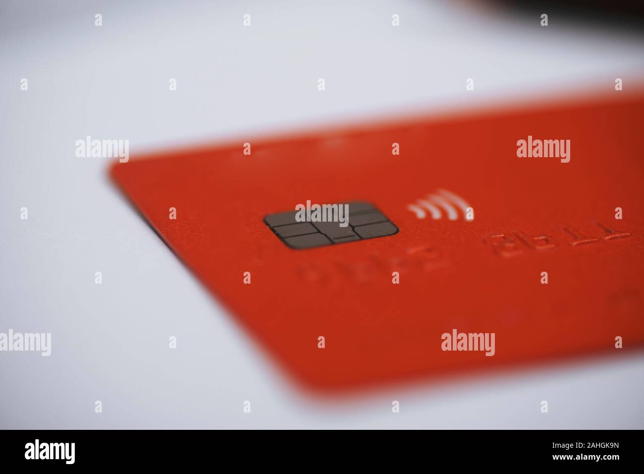 Credit card close up Stock Photo - Alamy