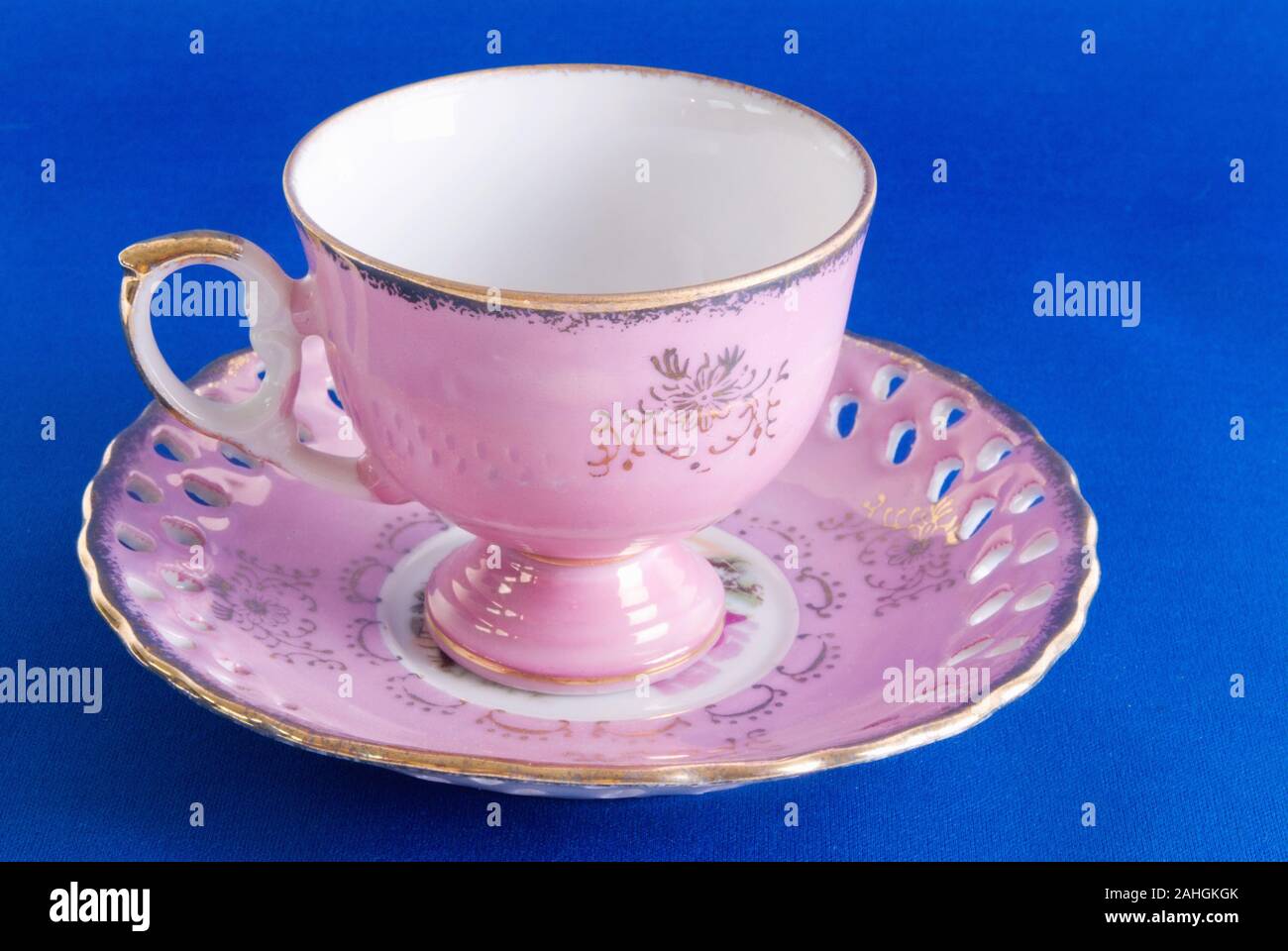 Antique Pink Tea Sets