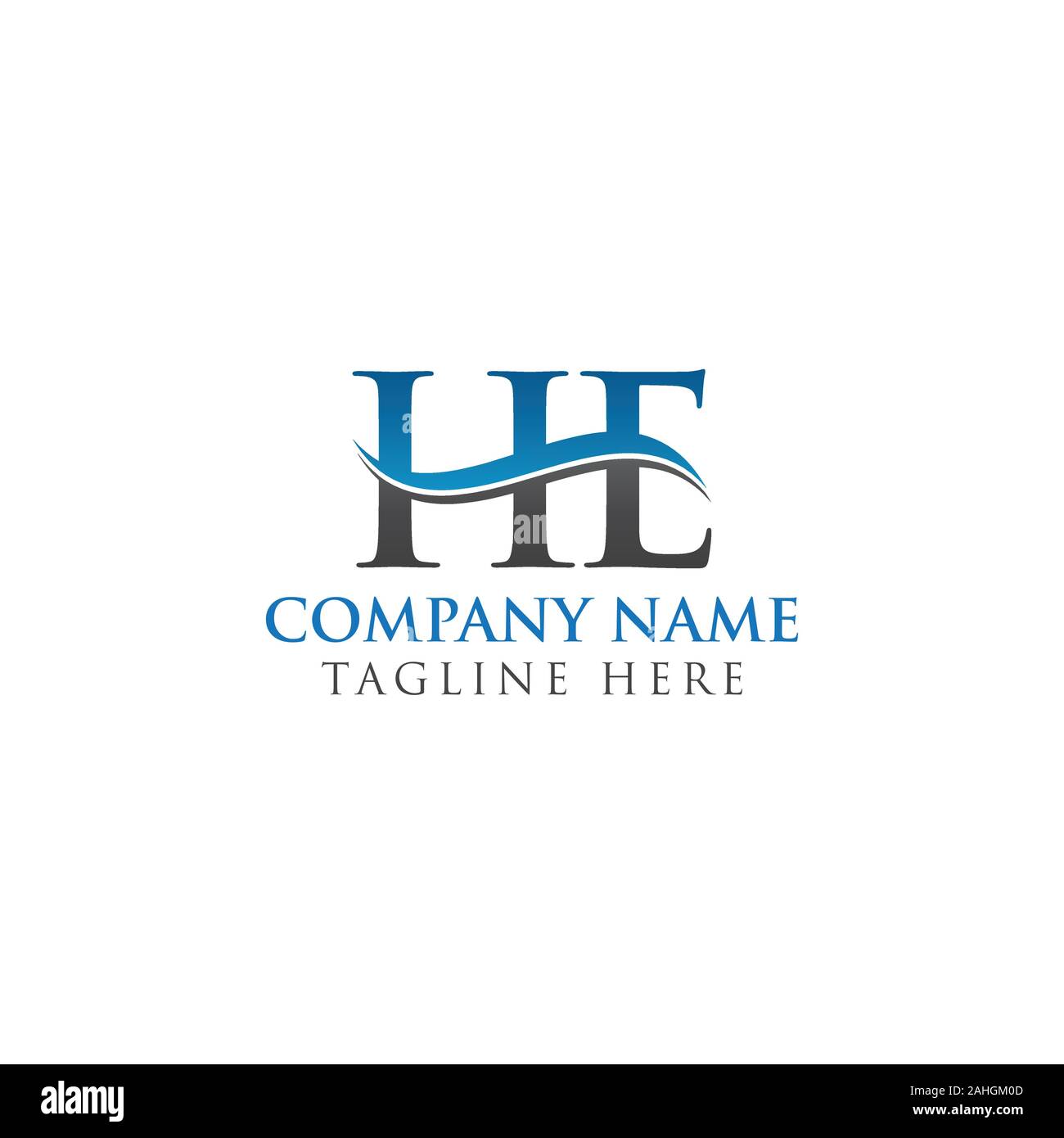 HE letter Type Logo Design vector Template. Abstract Letter HE logo ... HE letter Type Logo Design vector Template. Abstract Letter HE logo ...