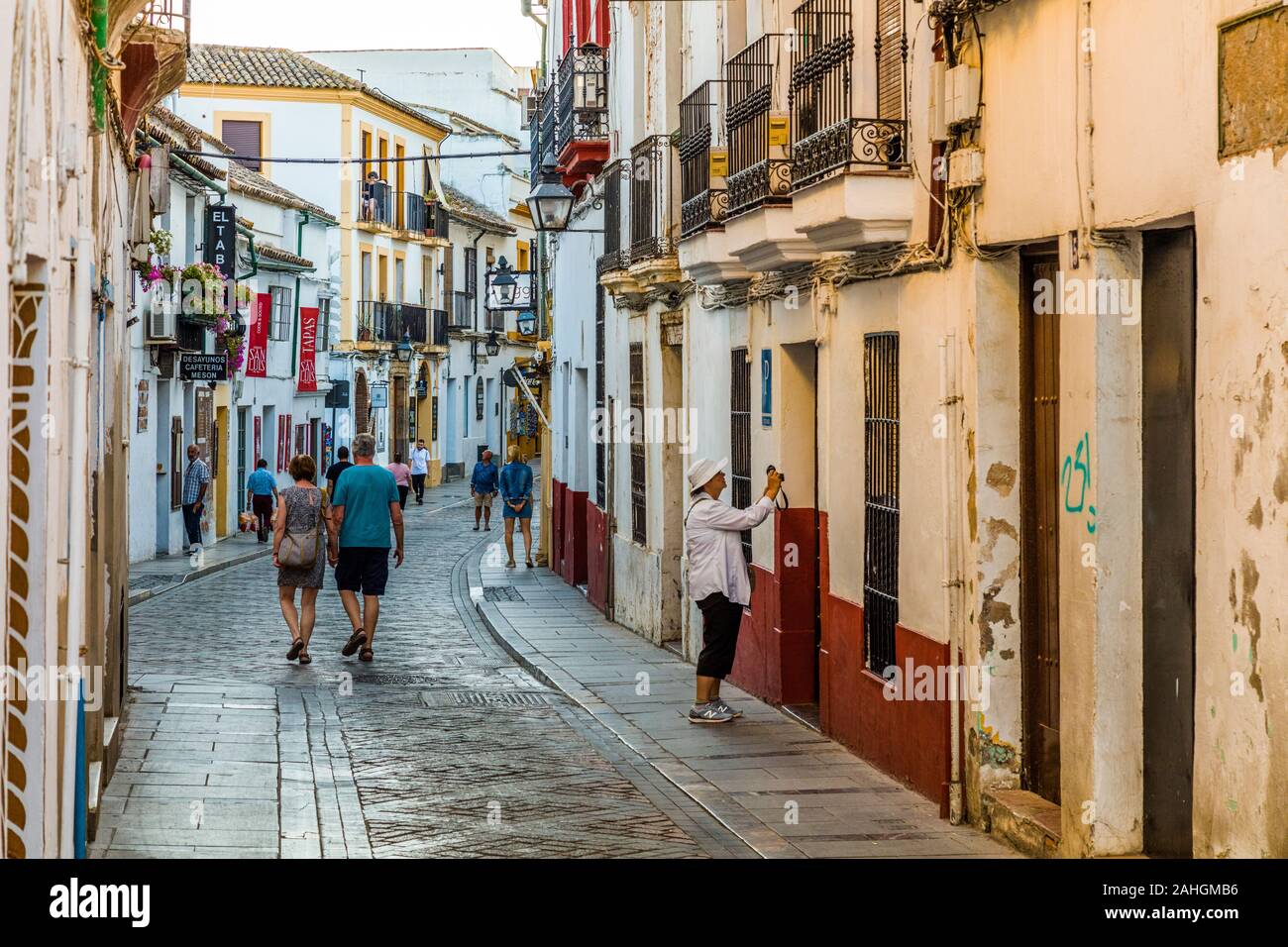 Cordoba street hi-res stock photography and images - Alamy