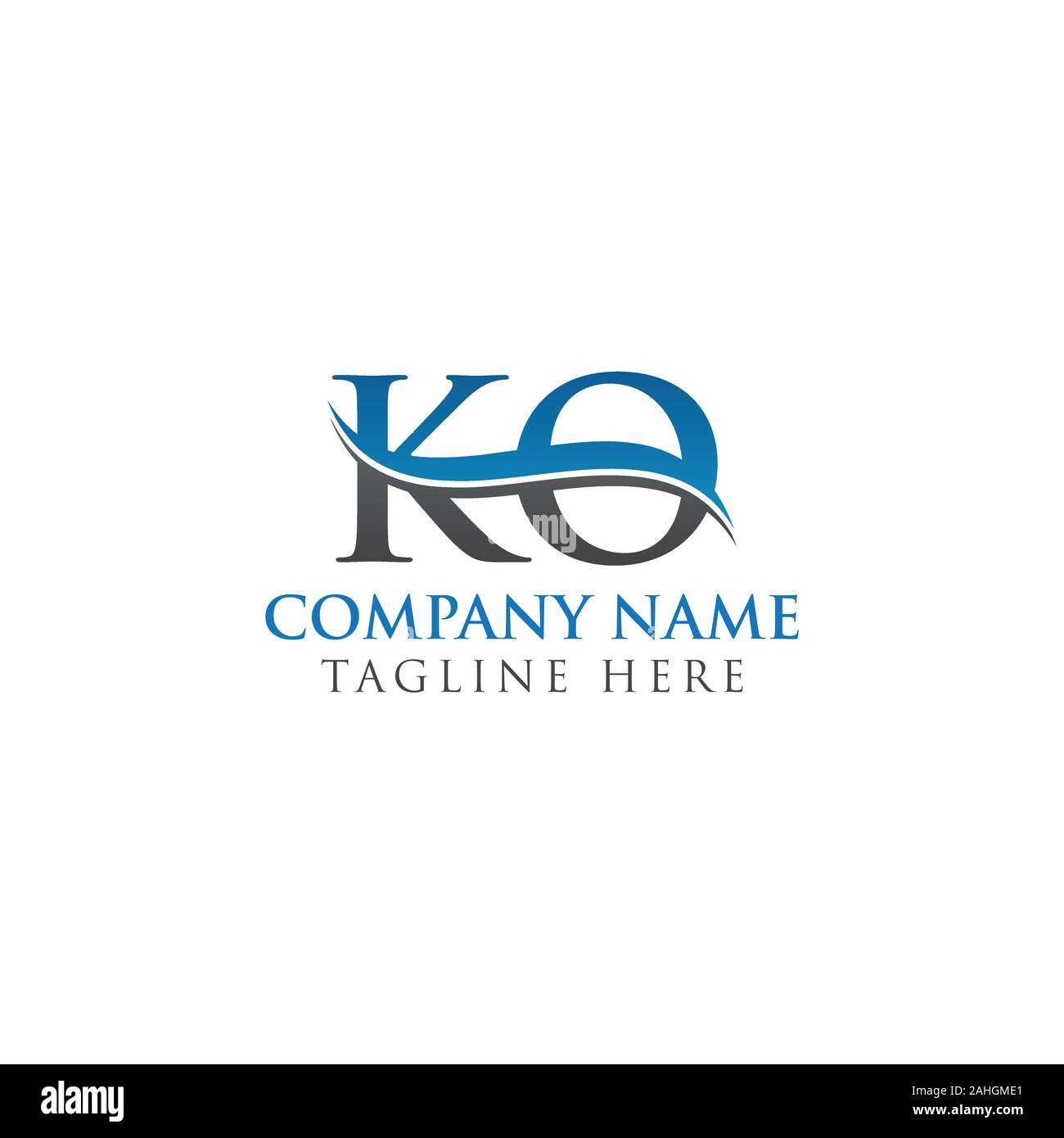 Logo ko hi-res stock photography and images - Alamy