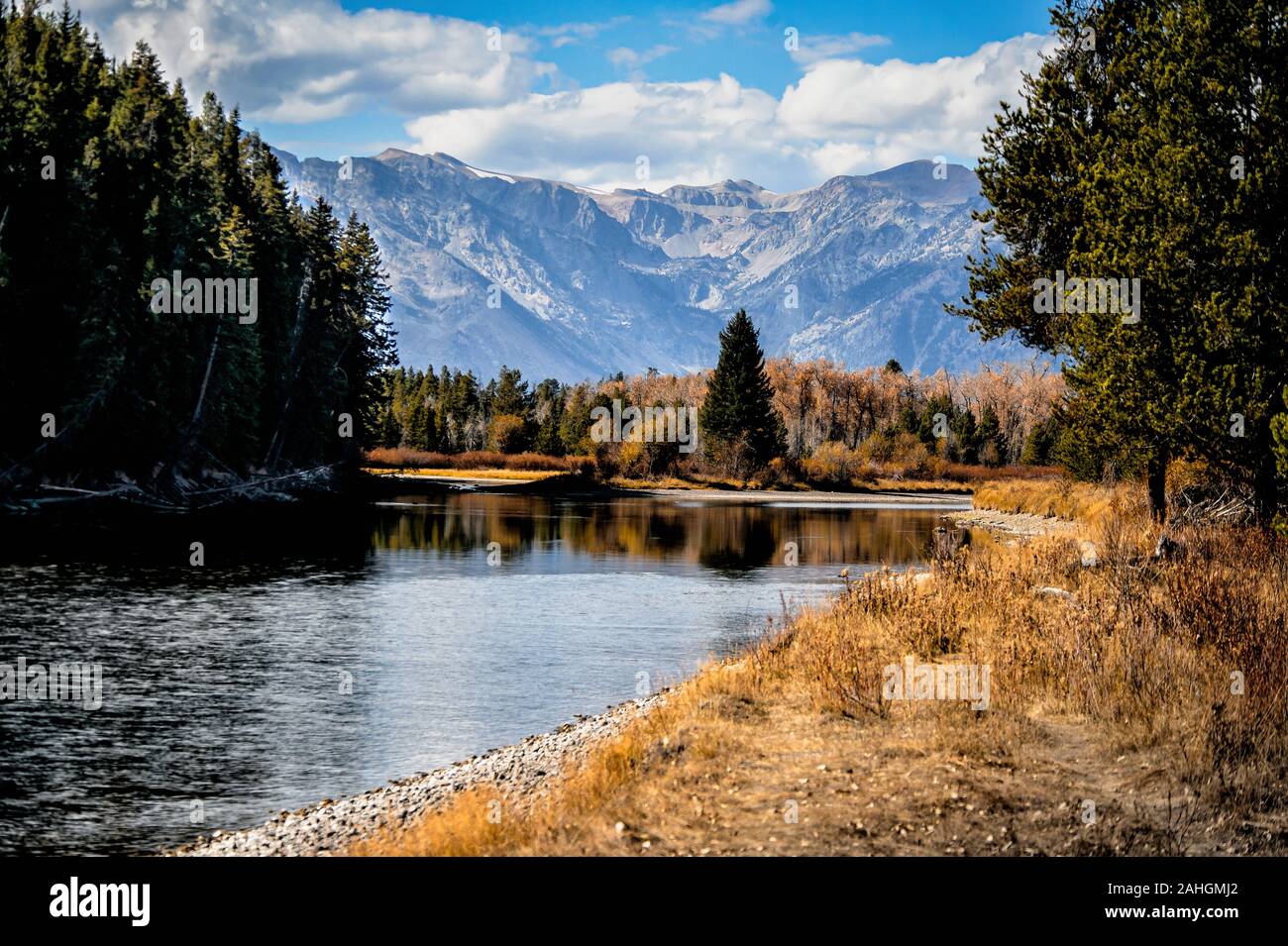 Jackson hole park hi-res stock photography and images - Alamy