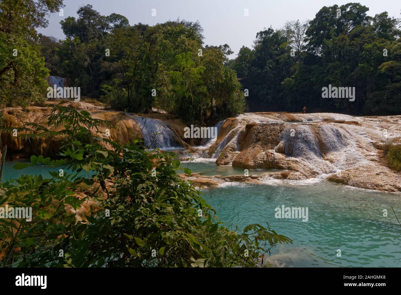 Cascades of Agua Azul, Chiapas, Mexico Stock Photo - Alamy