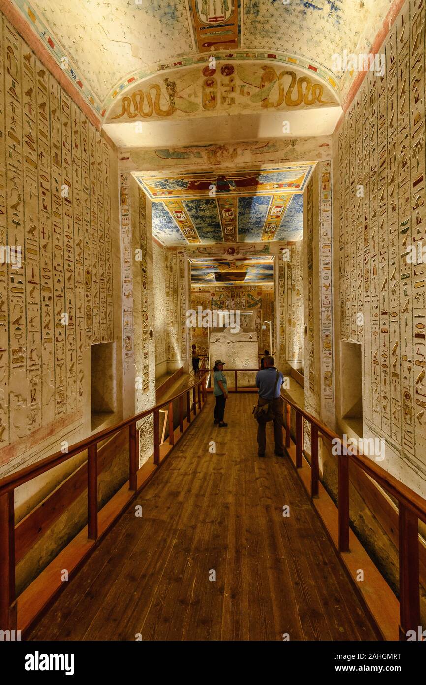 Kings Chamber Egypt Stock Photos & Kings Chamber Egypt Stock Images - Alamy