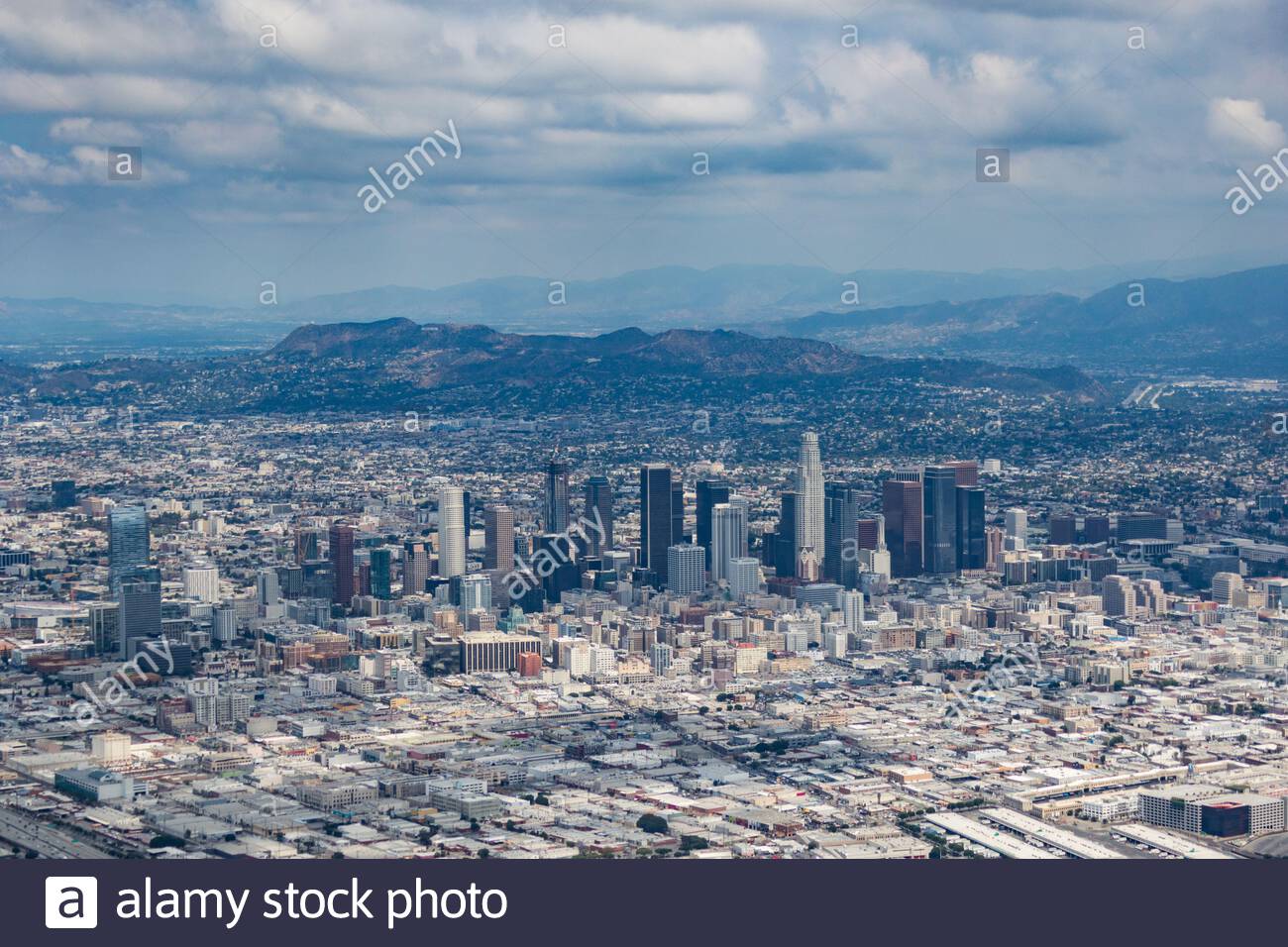 West Hollywood View Aerial High Resolution Stock Photography and Images ...