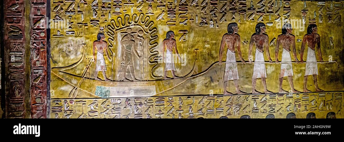 Book of gates seti hi-res stock photography and images - Alamy