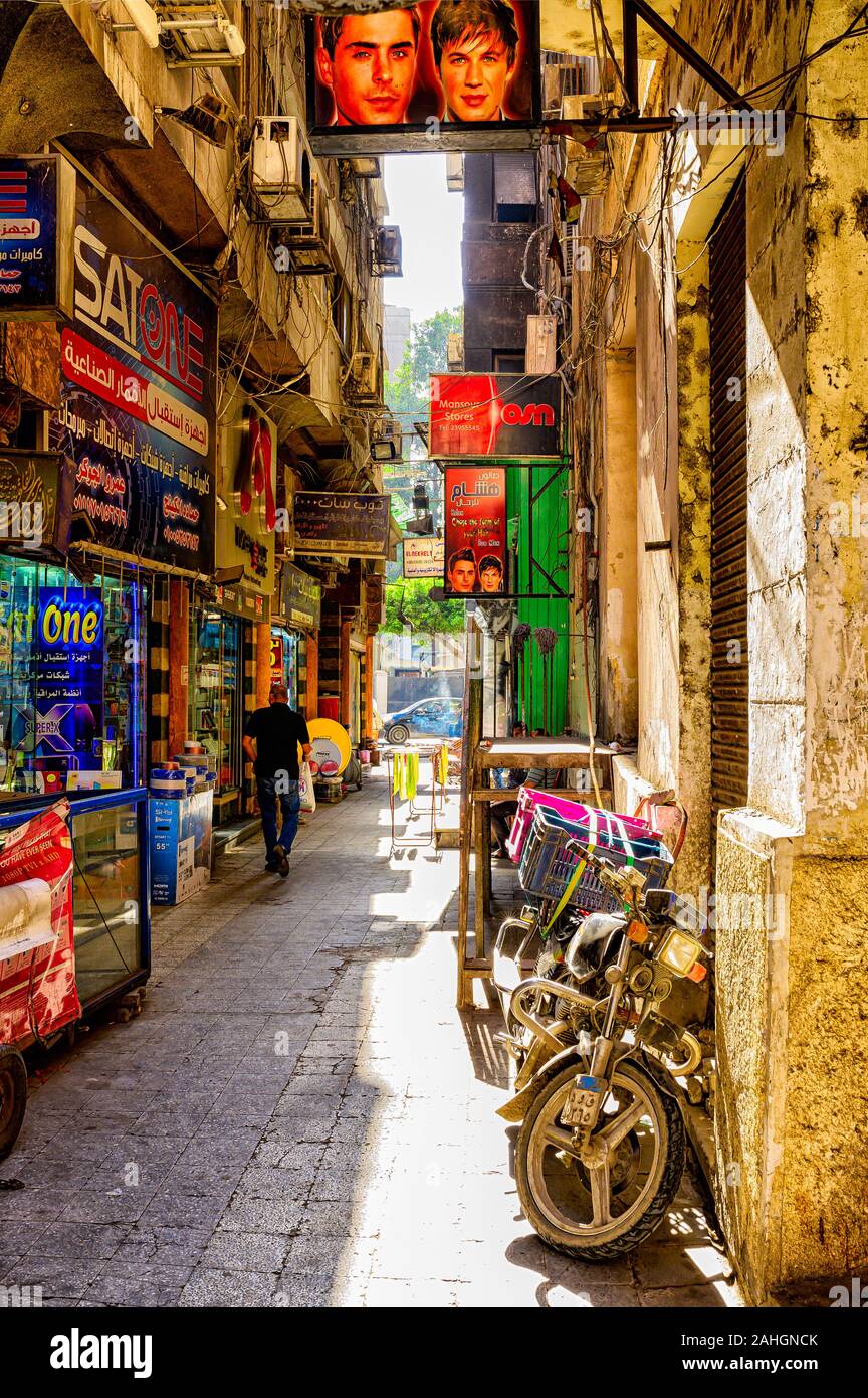 Souq cairo hi-res stock photography and images - Alamy