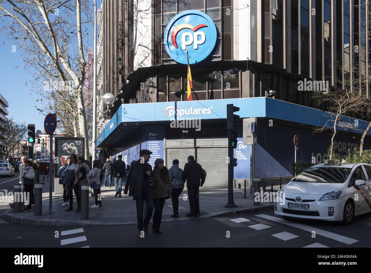 Spanish conservative centre right hi-res stock photography and images ...