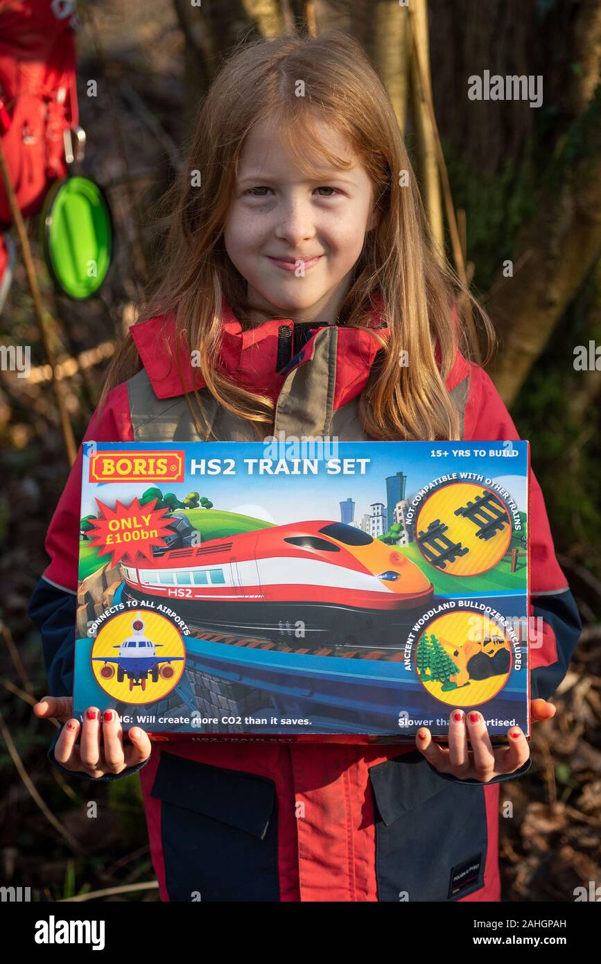 Boris hs2 train set hi-res stock photography and images - Alamy
