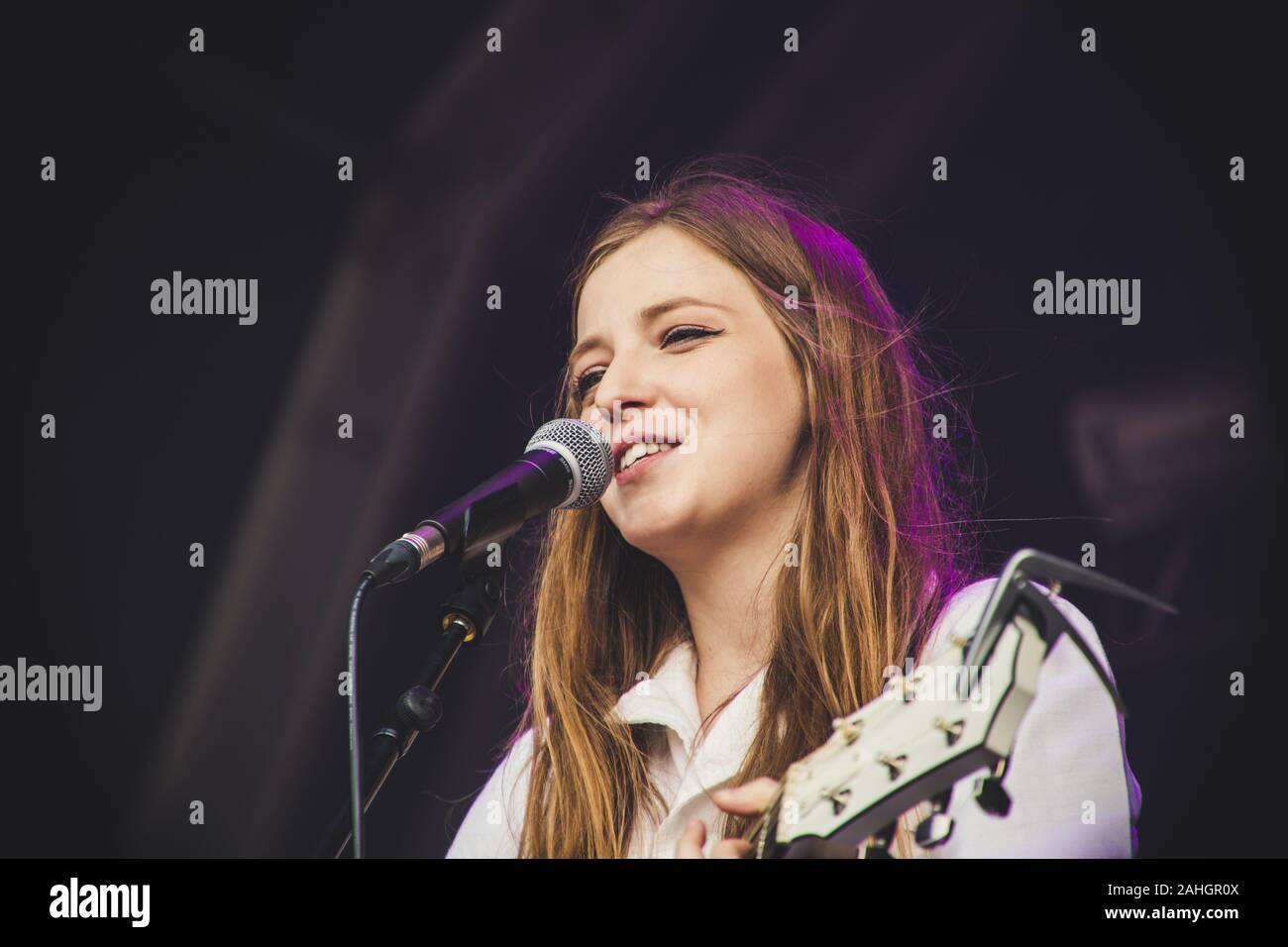 Jade Bird live at Standon calling festival 2018 Stock Photo - Alamy