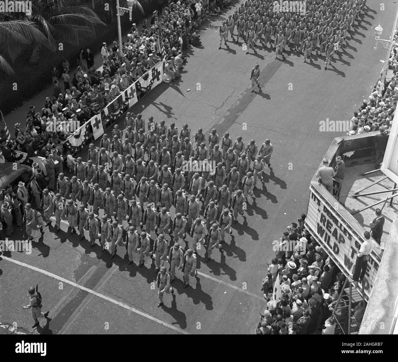 World War Ii American Soldiers Black and White Stock Photos & Images ...