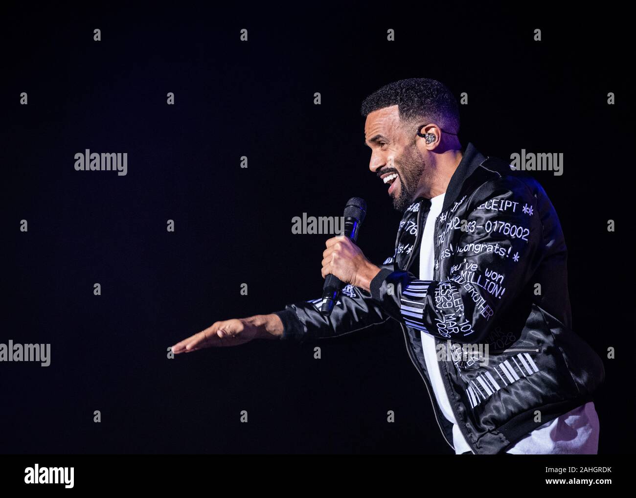 Pop Singer Craig David High Resolution Stock Photography and Images - Alamy