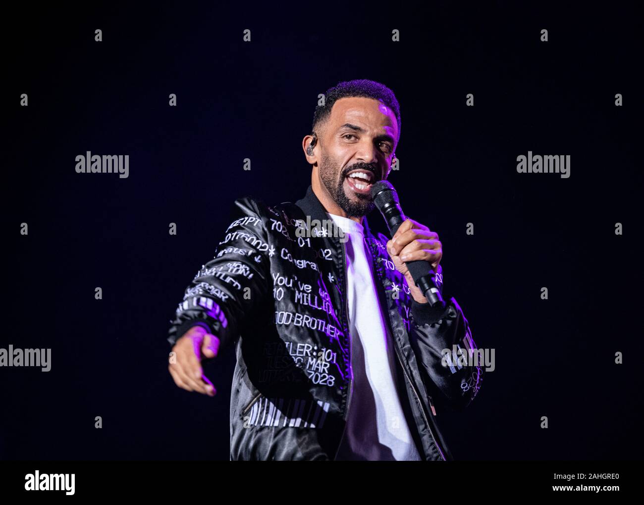 Craig David entertains a sold out the 2019 Hits Live event in ...