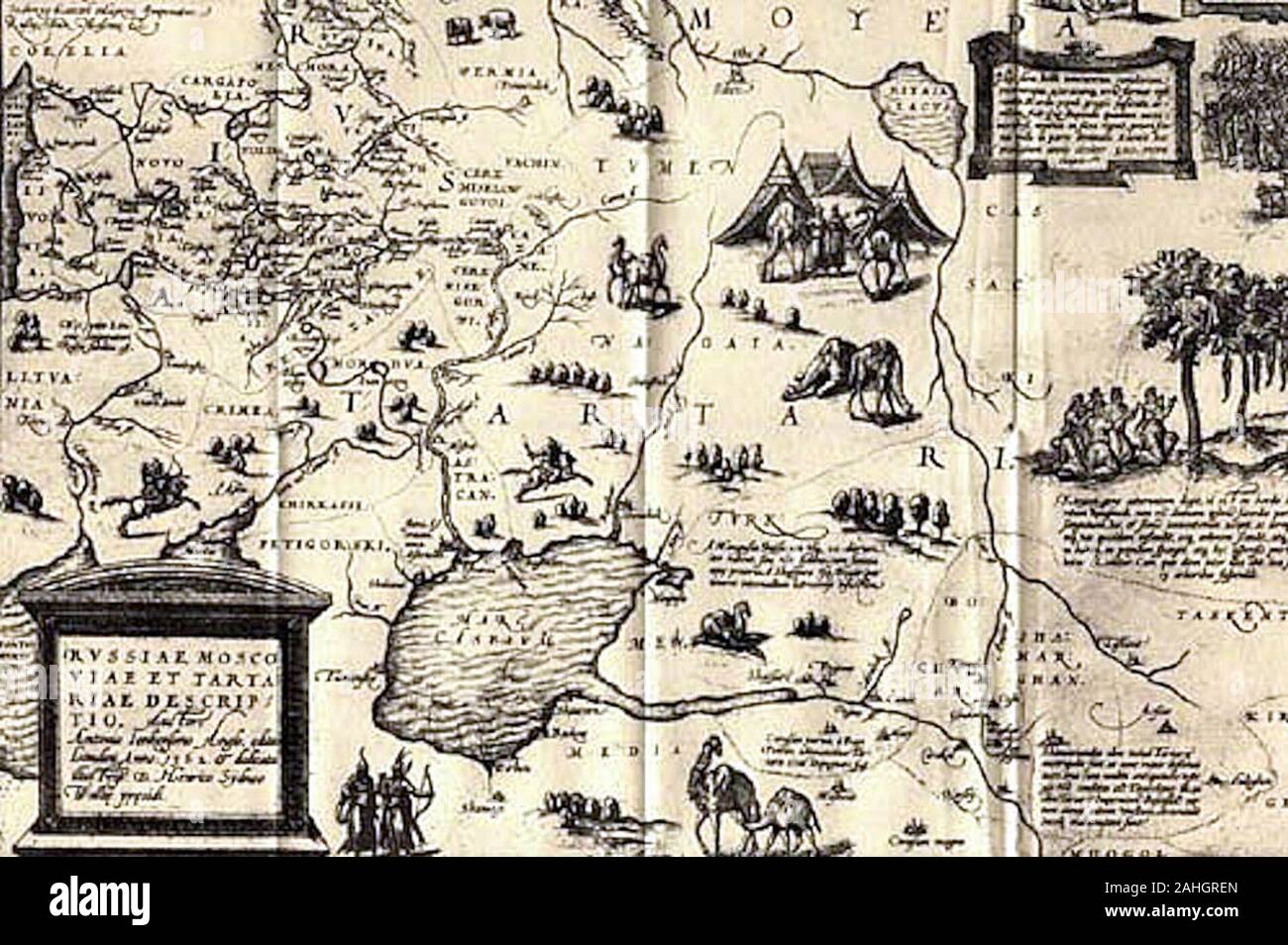 Maps Of Russia High Resolution Stock Photography and Images - Alamy