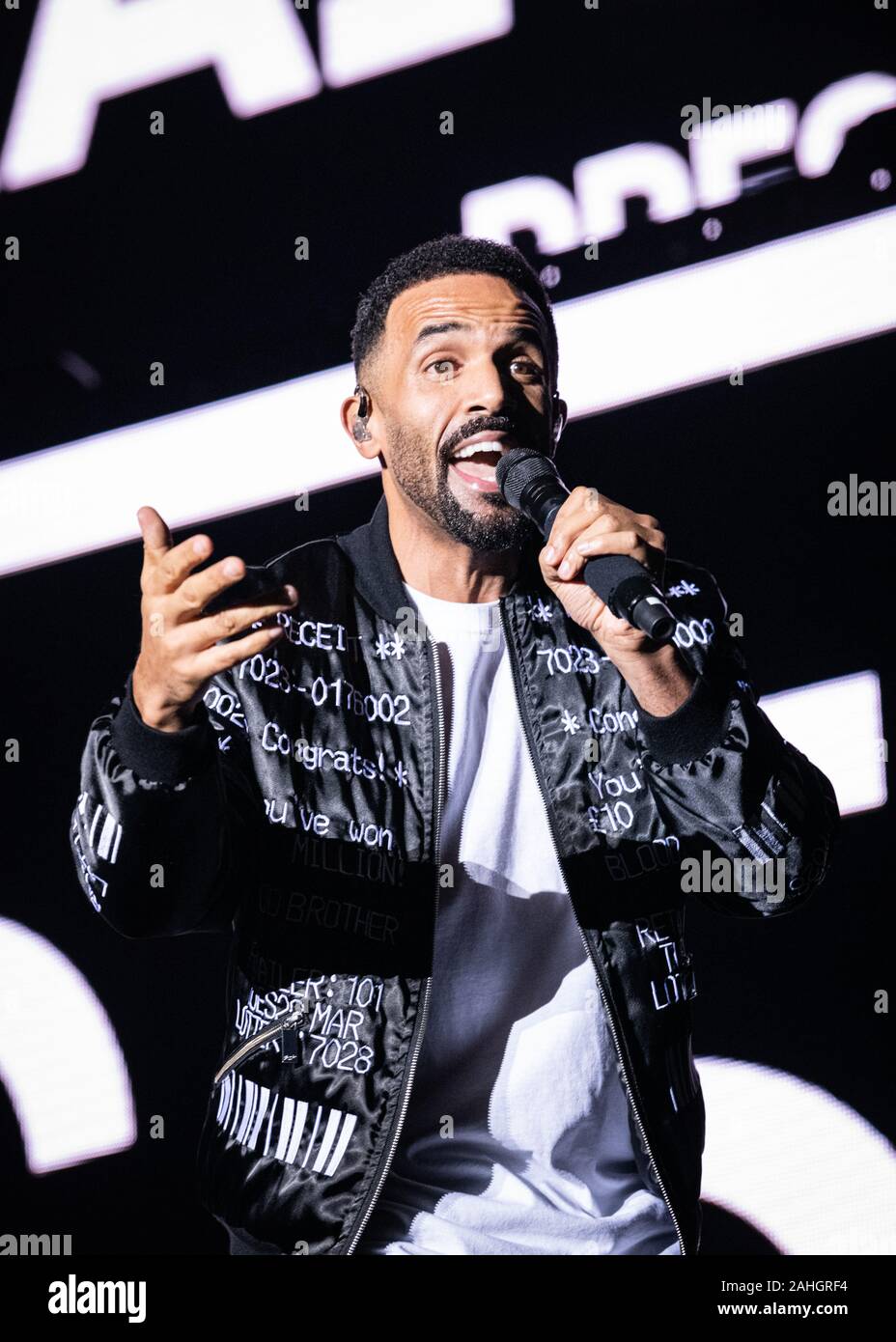 Pop singer craig david hi-res stock photography and images - Alamy