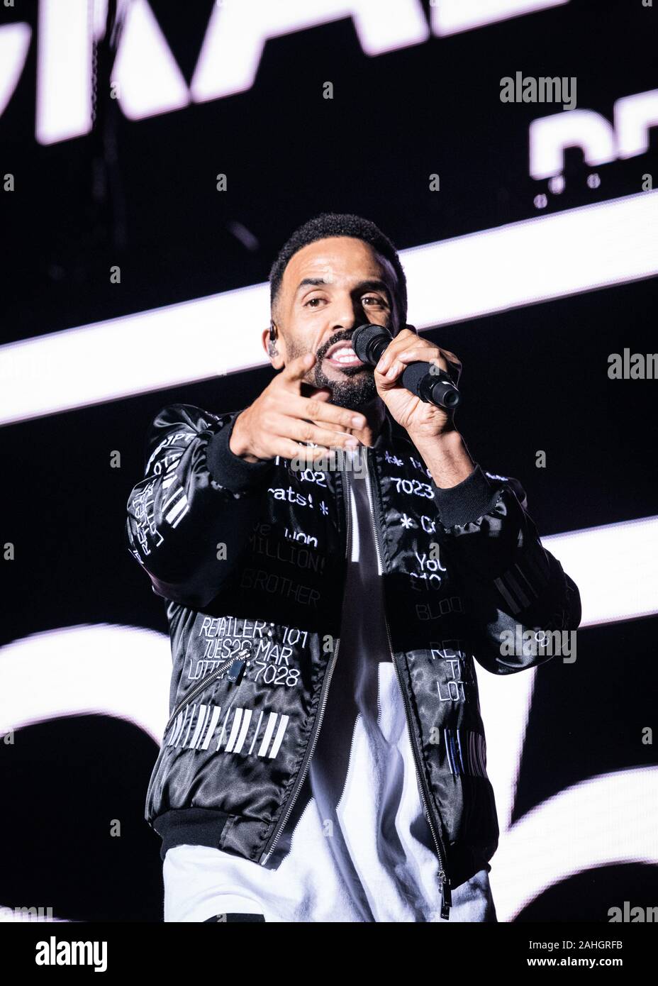 Craig David entertains a sold out the 2019 Hits Live event in ...