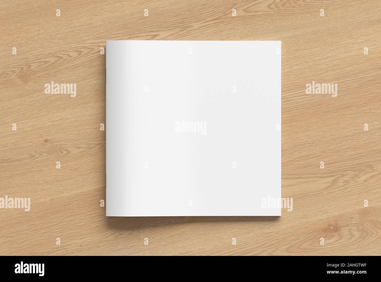 Blank square brochure hi-res stock photography and images - Alamy