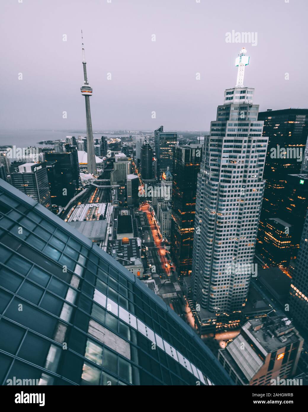 Toronto view hi-res stock photography and images - Alamy
