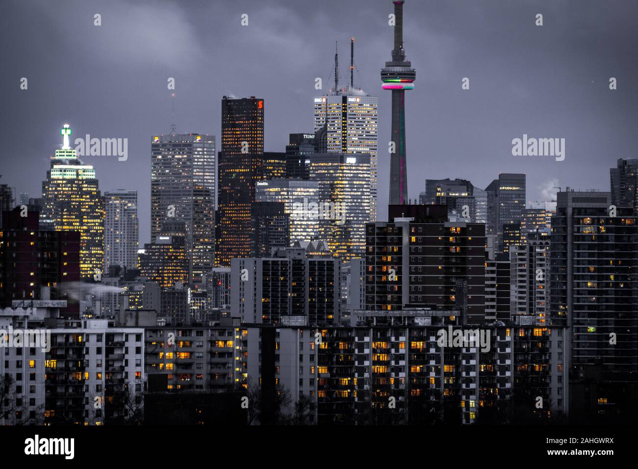 Toronto views Stock Photo - Alamy