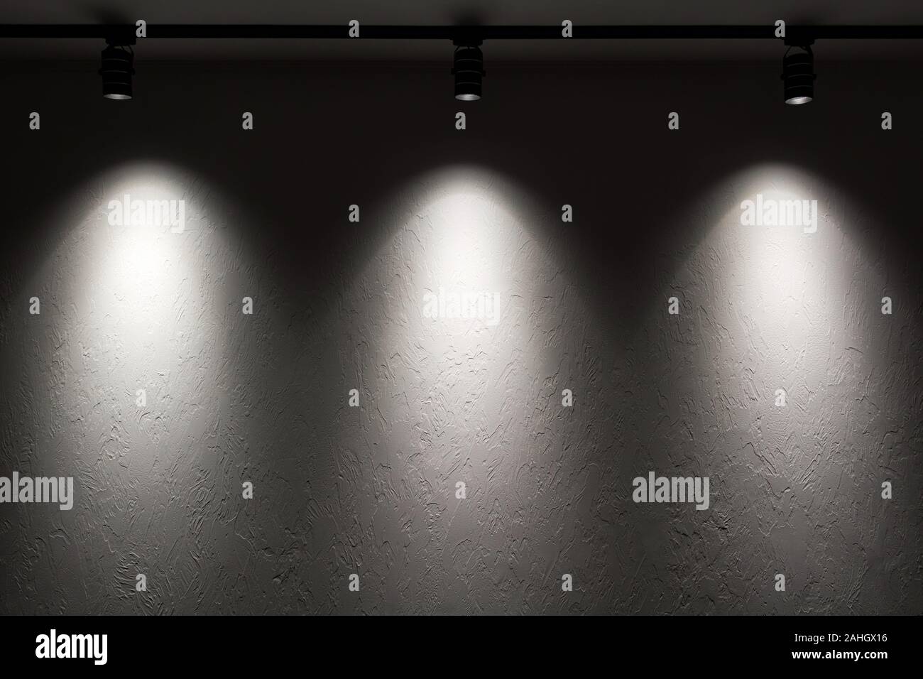 Spotlight Effect On Wall