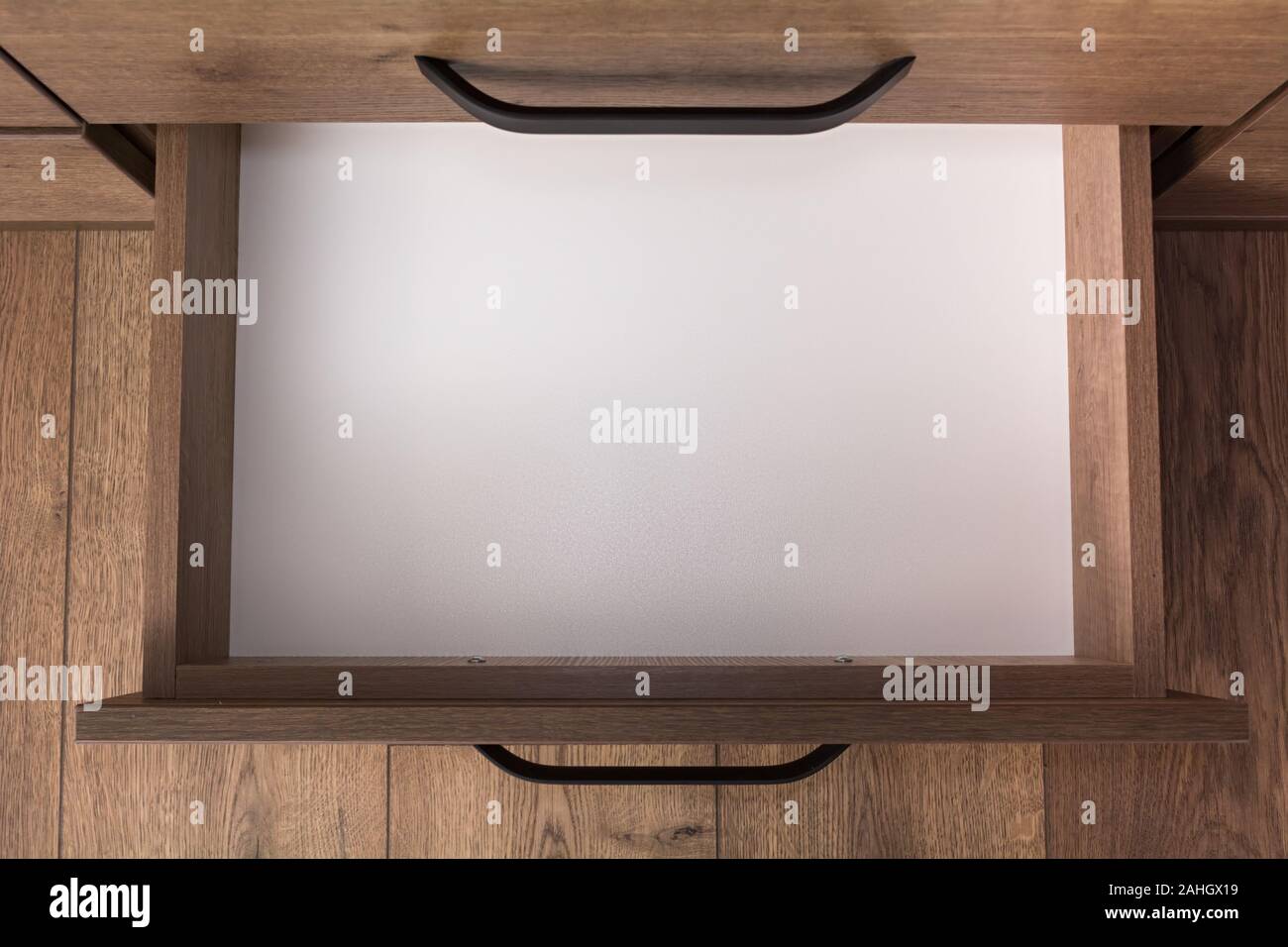 Open drawer bedside table hi-res stock photography and images - Alamy